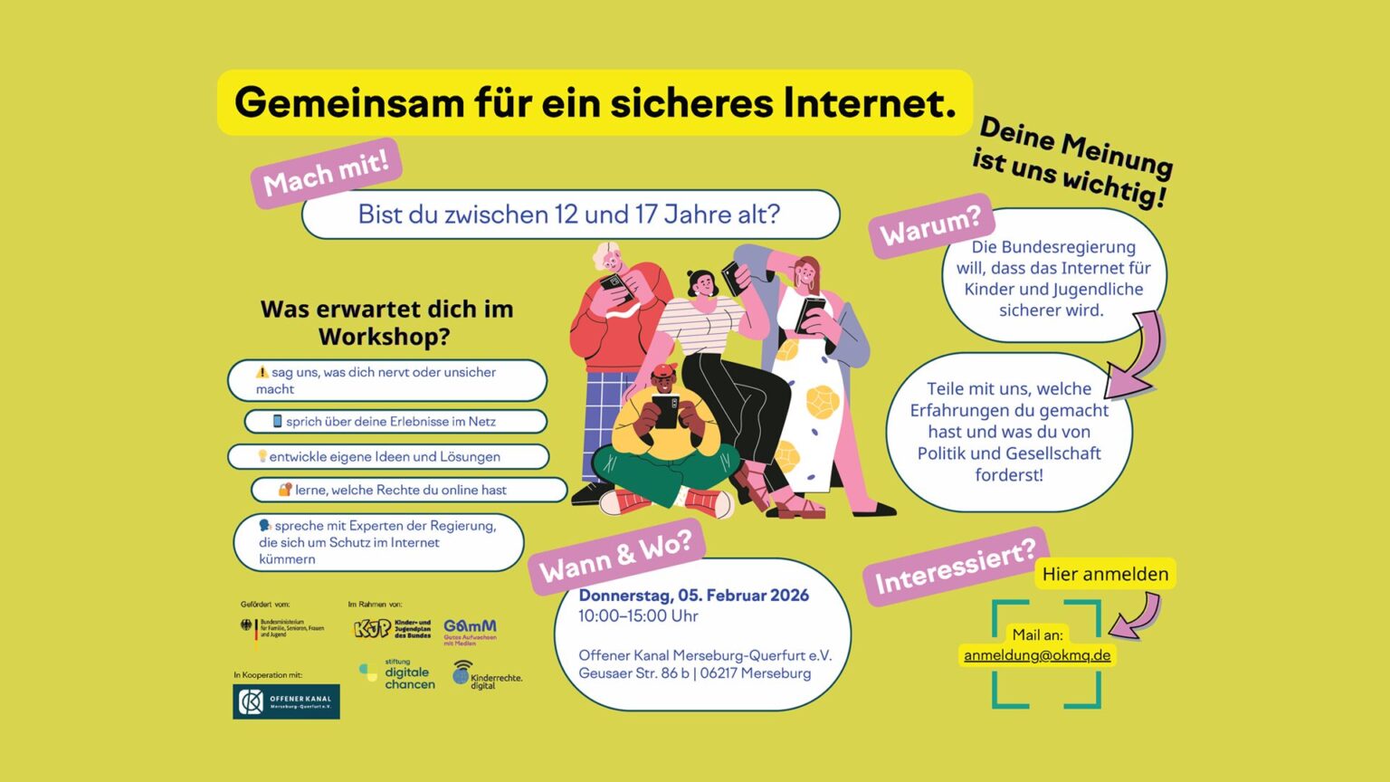 Internet & du: Was muss sicherer werden? – Offener Kanal Merseburg ...